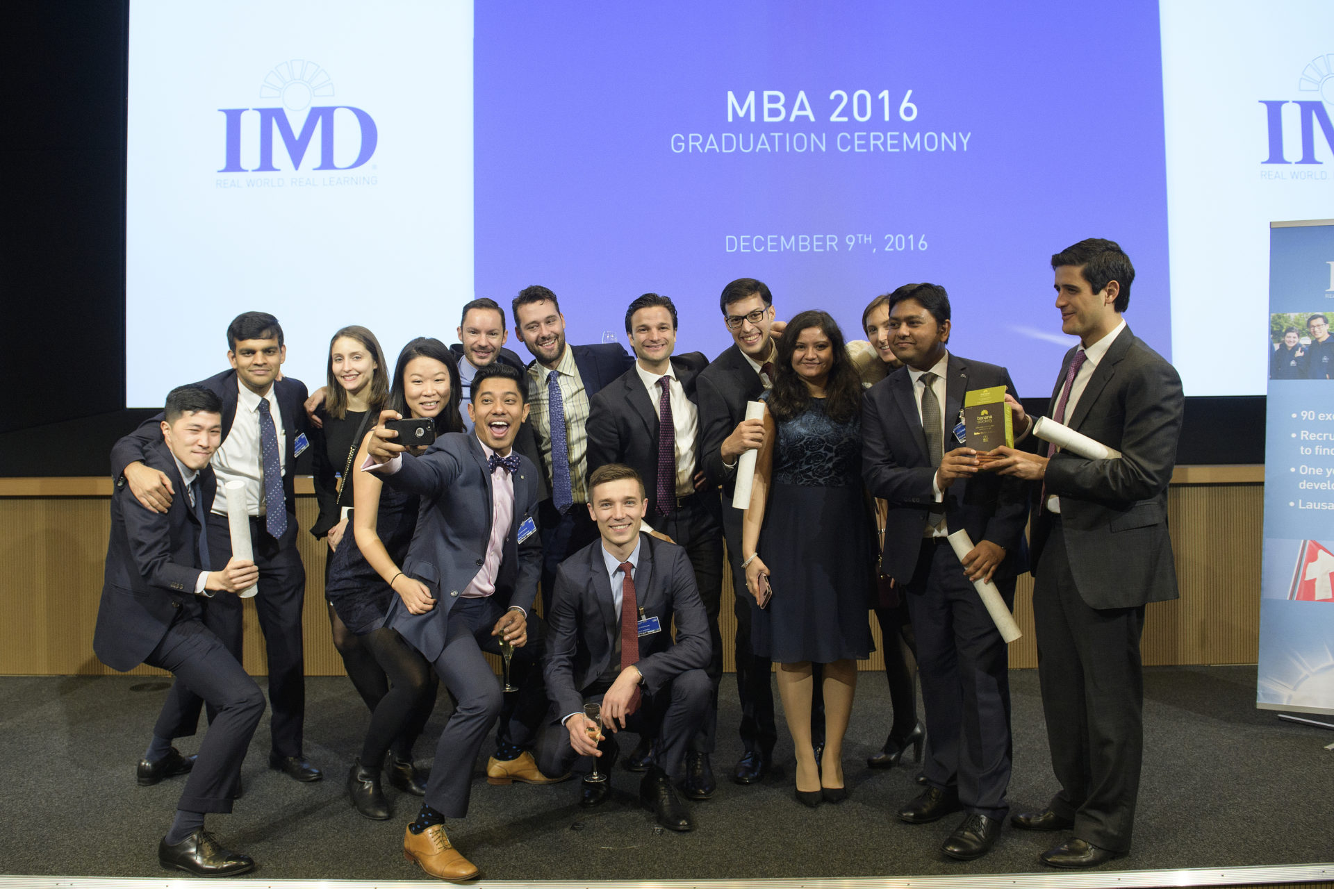 Photo Blog - Graduation! - IMD MBA Blog
