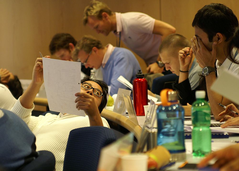 POM POM Class (revisited) - IMD MBA Blog