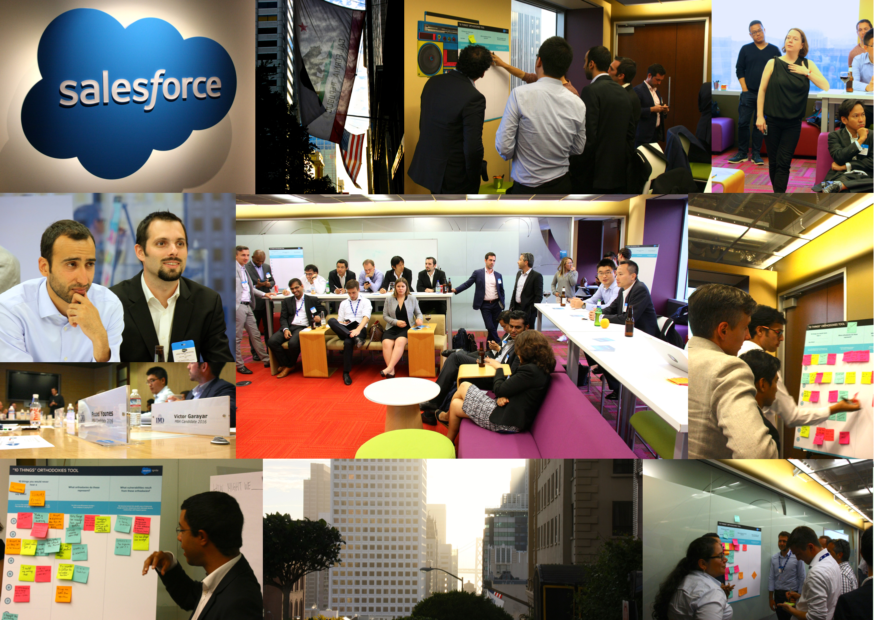 Photo blog -When we actually navigated the future in San Francisco ...