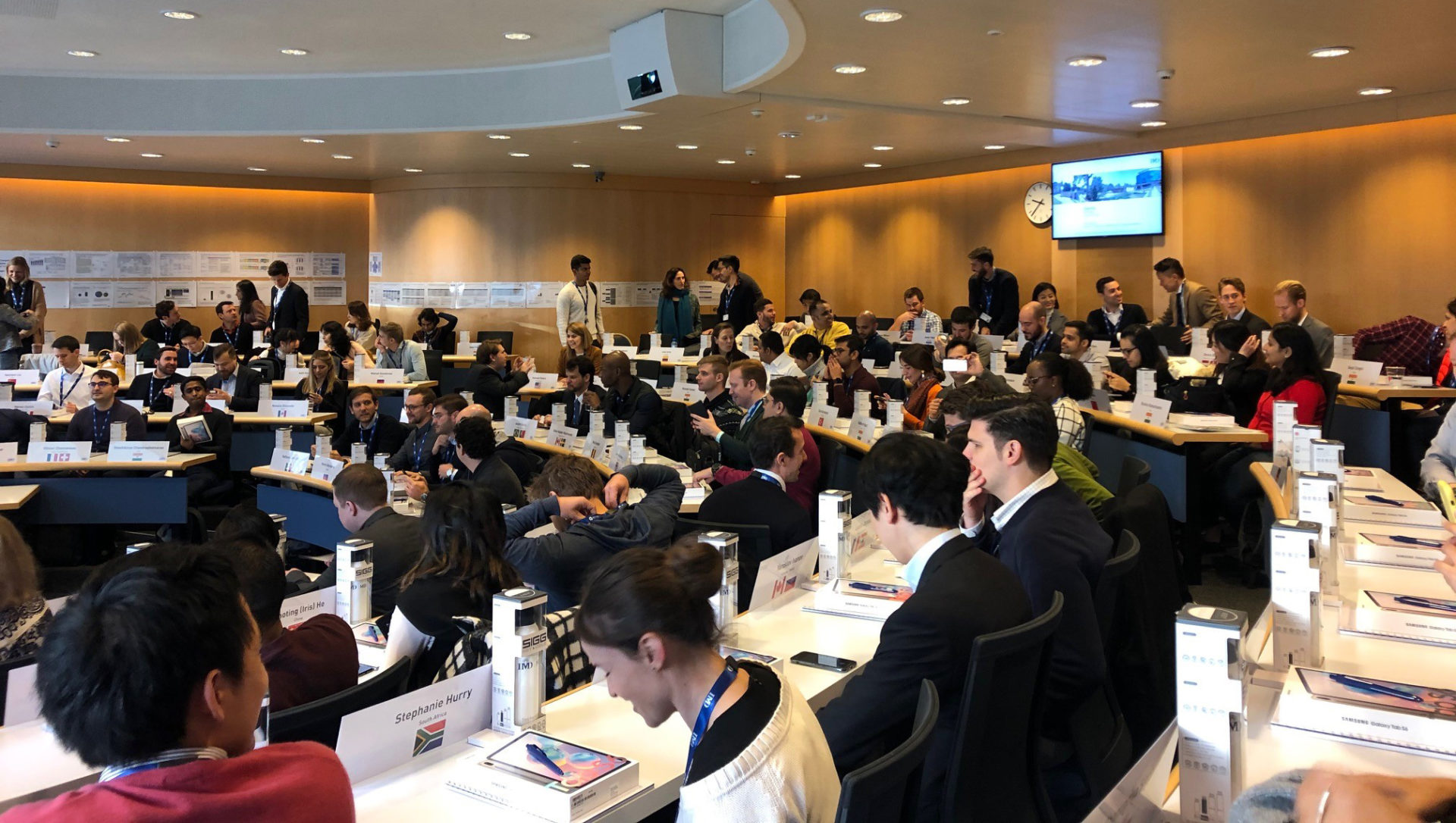 The day has arrived, the class is complete - IMD MBA Blog