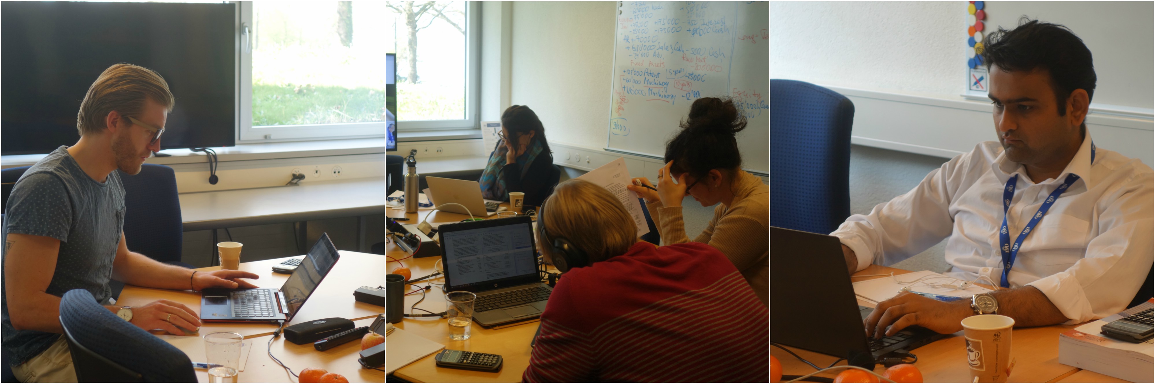 Photo blog - studying - IMD MBA Blog