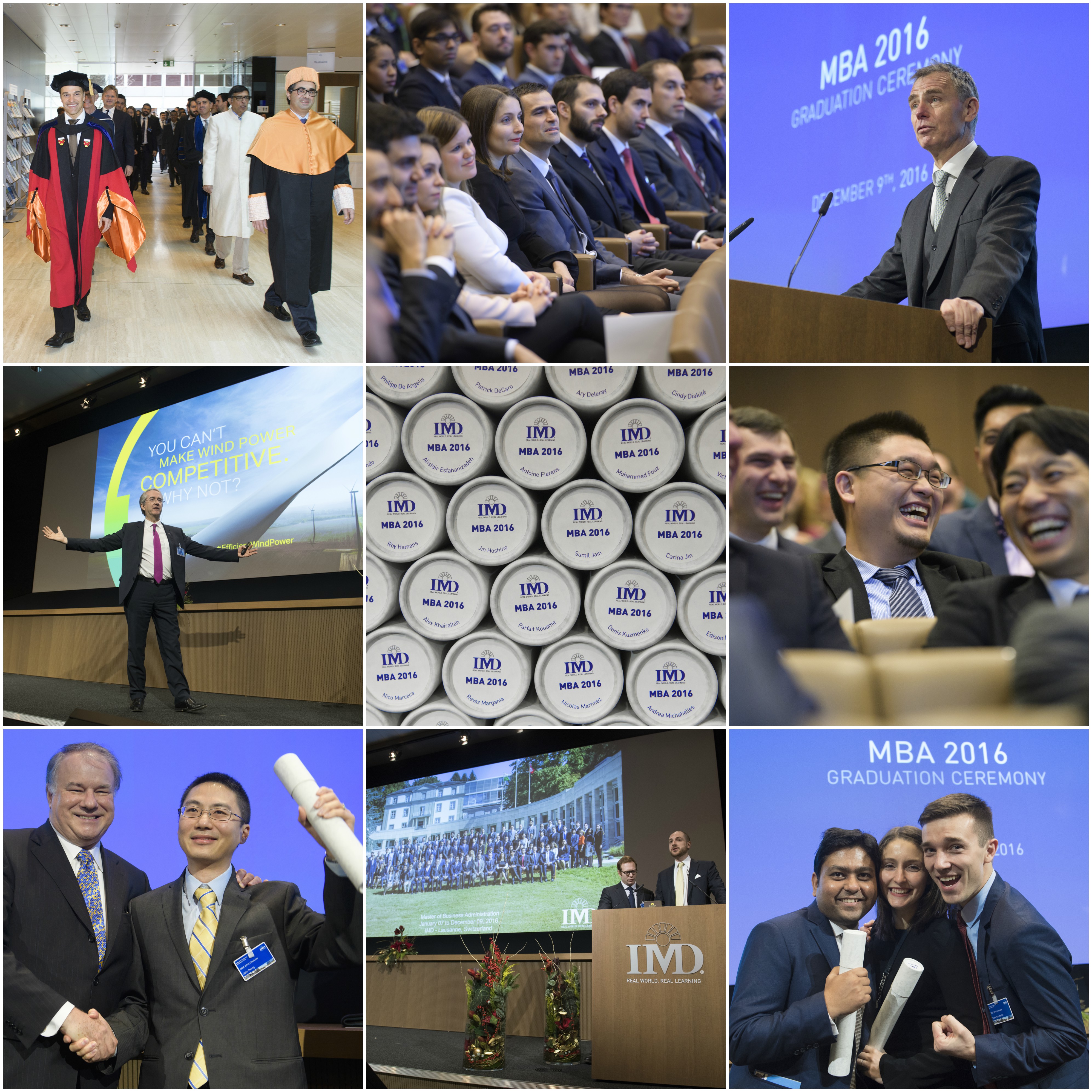 Photo Blog - Graduation! - IMD MBA Blog