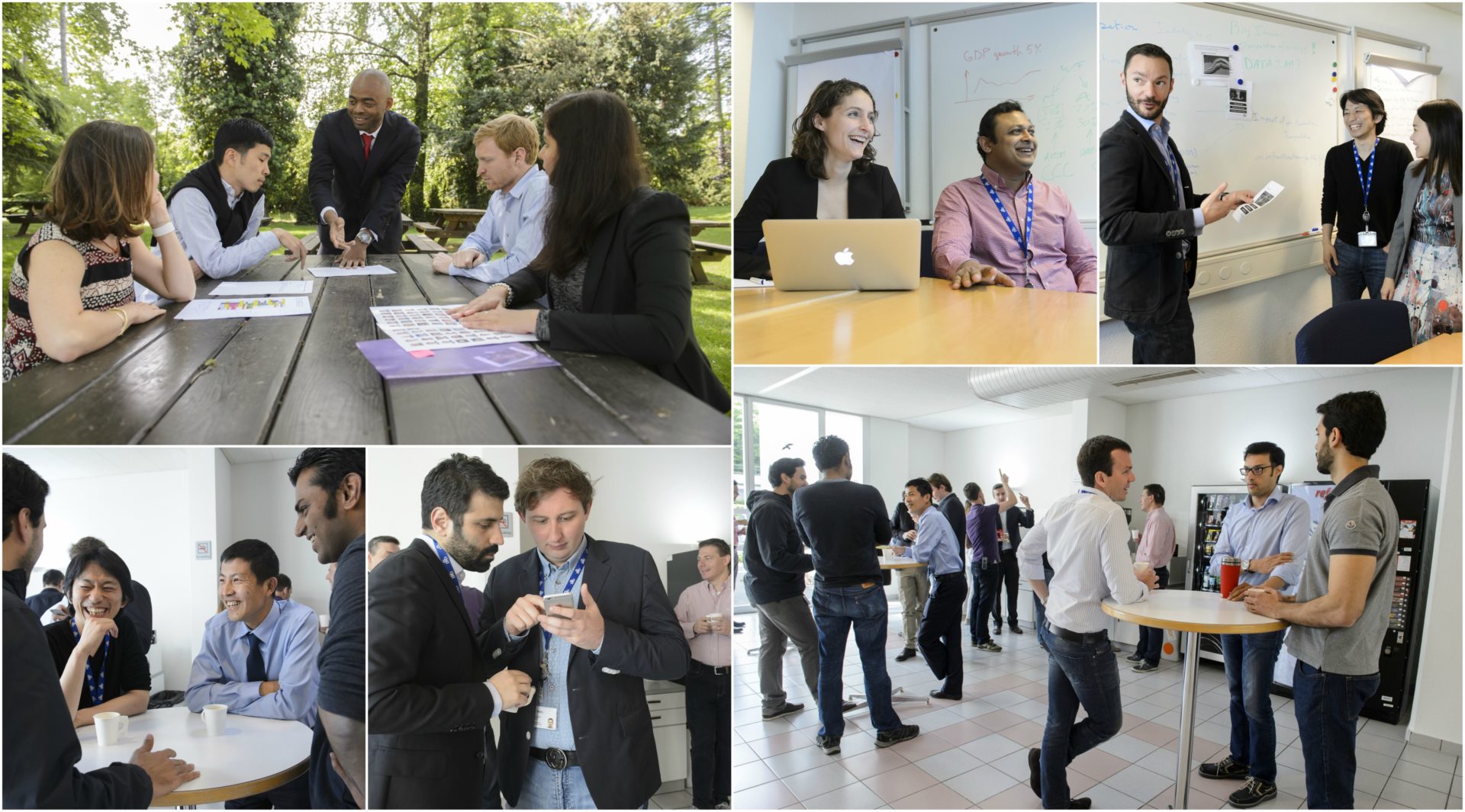 Photo blog - study groups & breaks - IMD MBA Blog