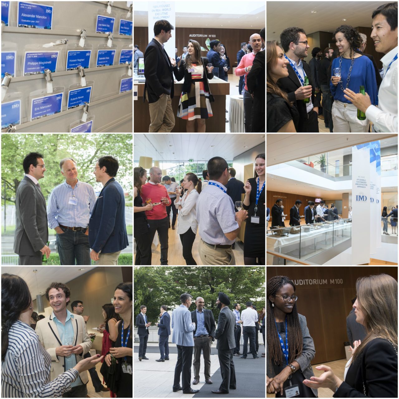 Photo blog - Networking with alumni - IMD MBA Blog