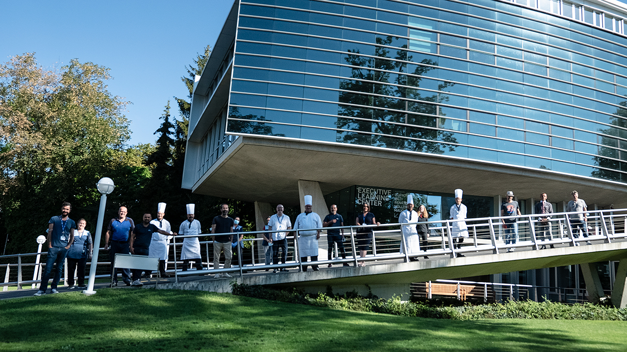 The IMD facility team made our come back possible - IMD MBA Blog