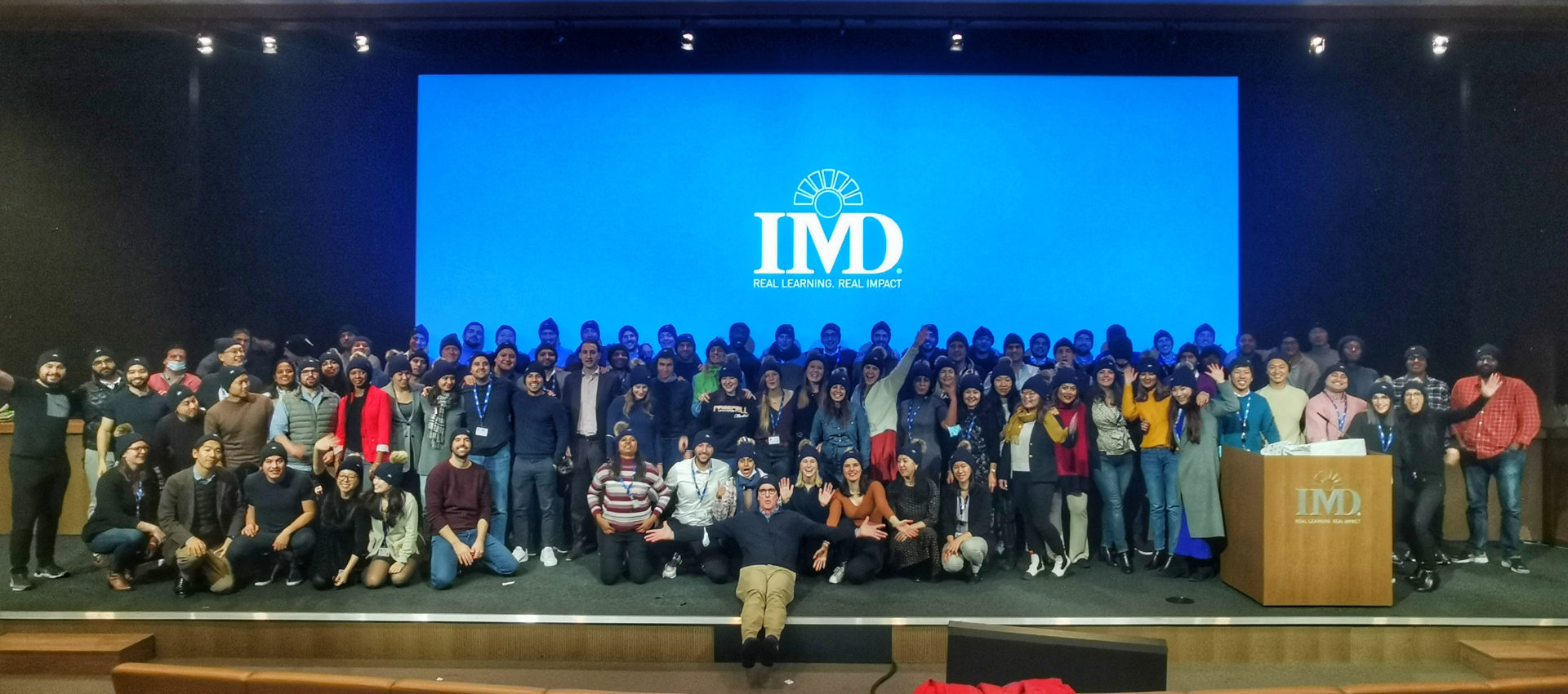 Wrapping up the MBA program - IMD MBA Blog