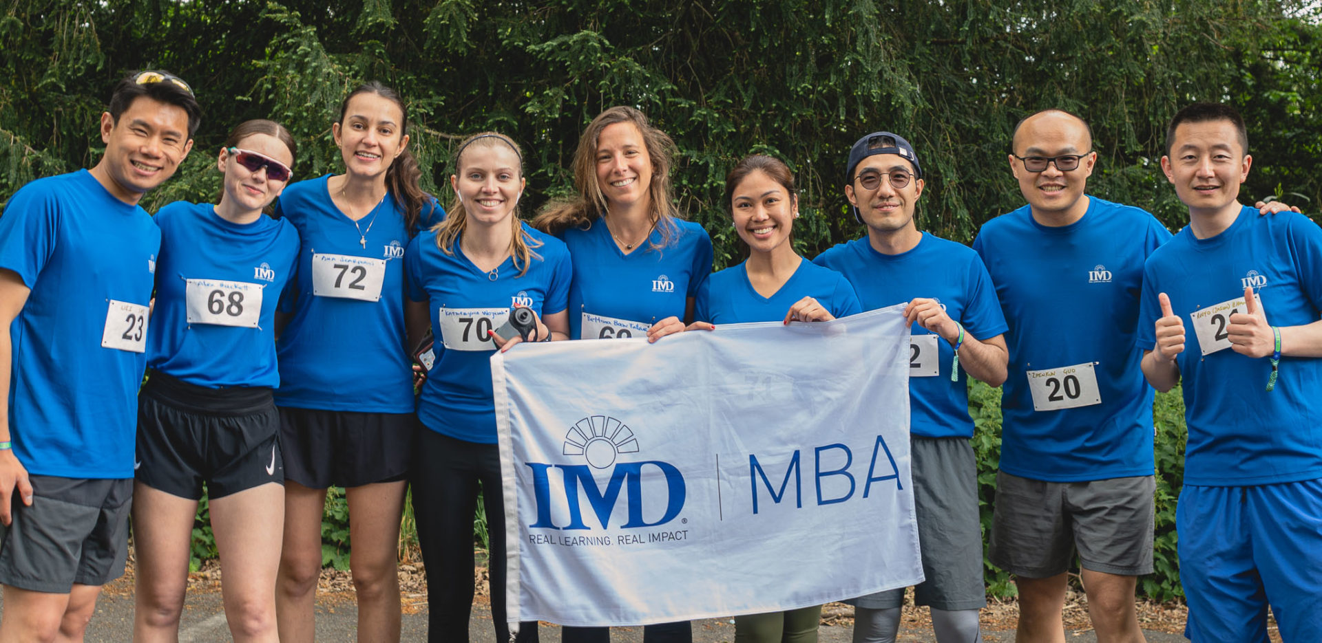 Medals are golden, bonding is priceless - IMD MBA Blog