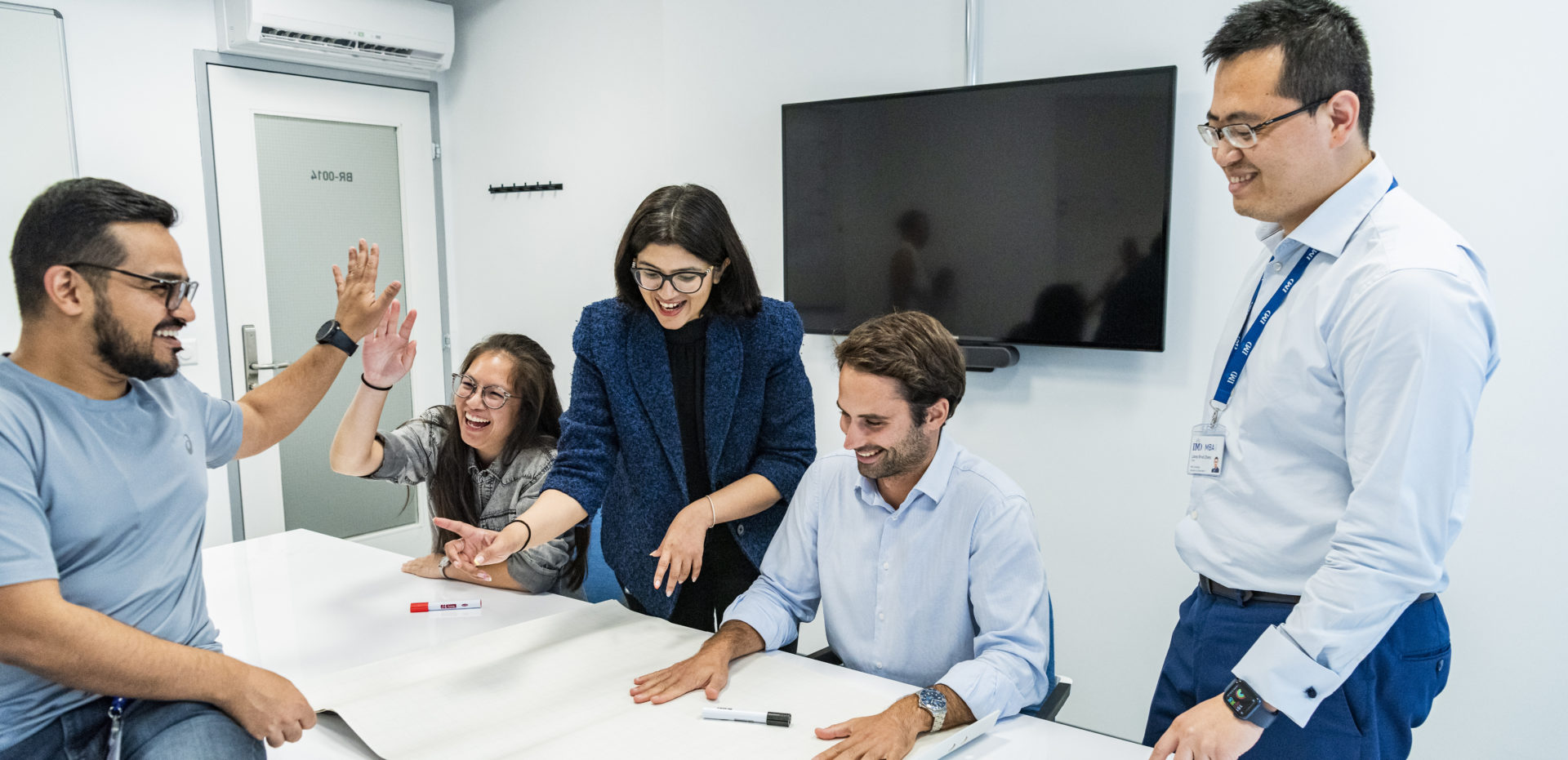 Real Learning, Real Impact ... and Real Friendships - IMD MBA Blog