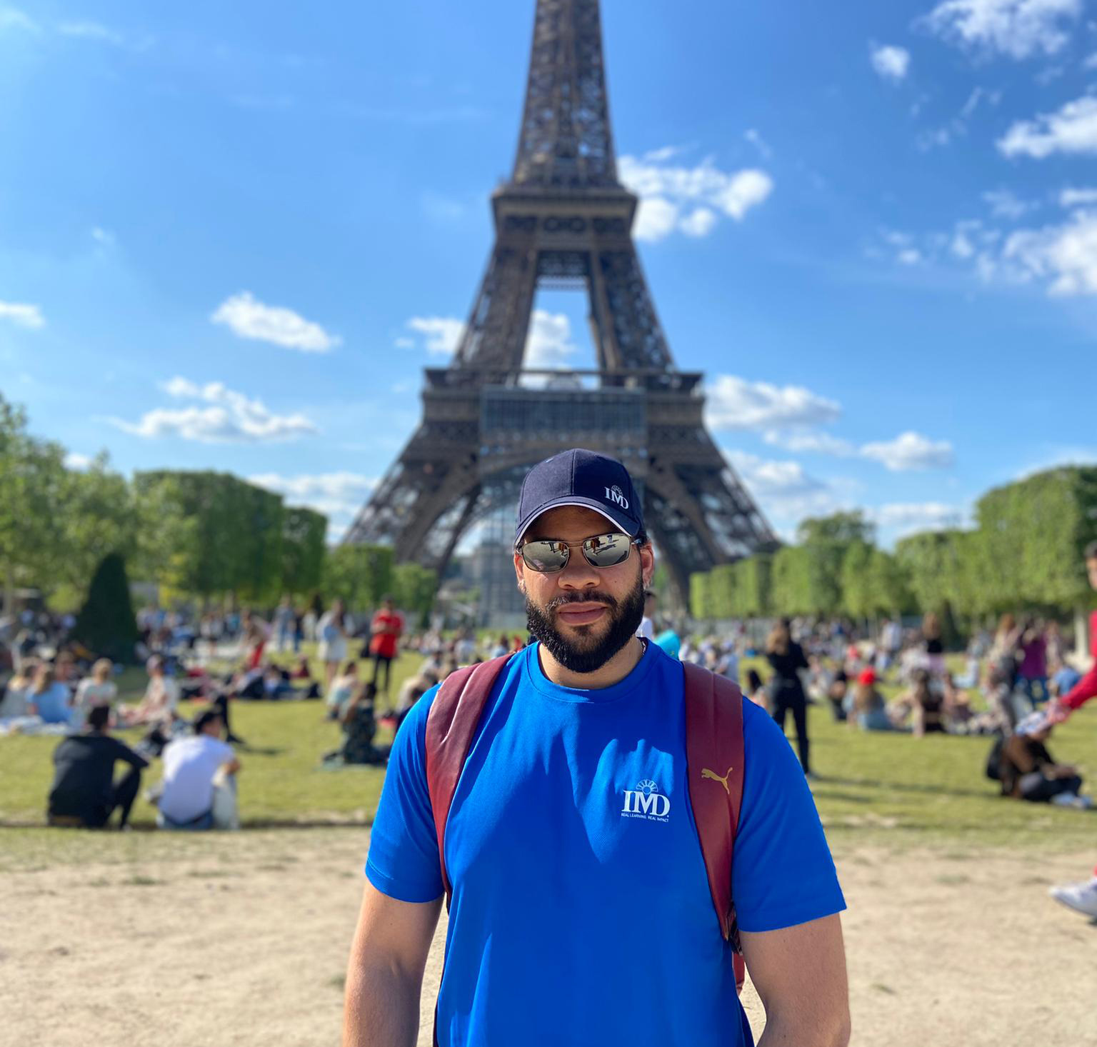 Student Profile – Craig Plaatjes – MBA 2022 - IMD MBA Blog