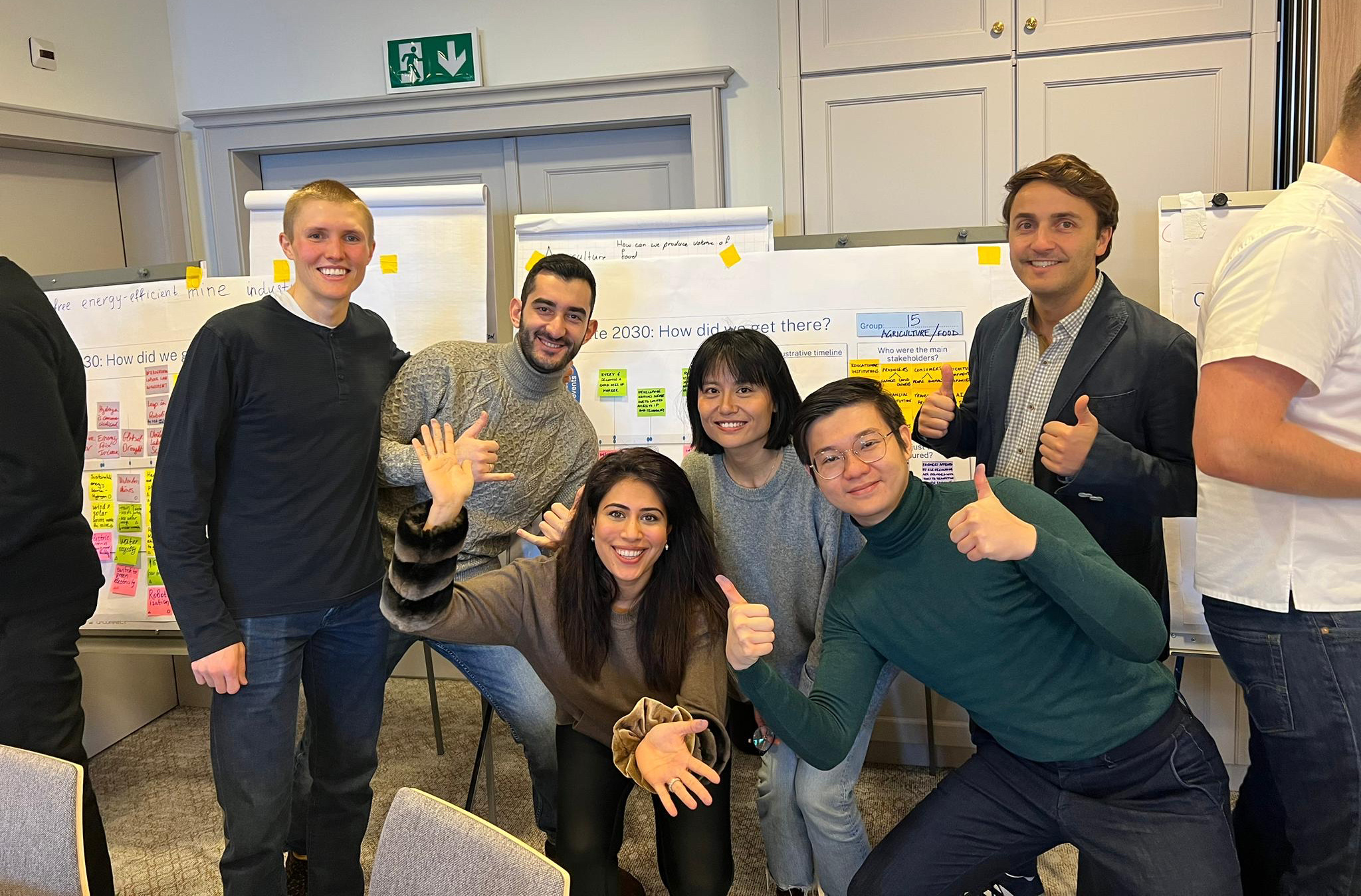 IMD MBA cohort reach new heights - IMD MBA Blog