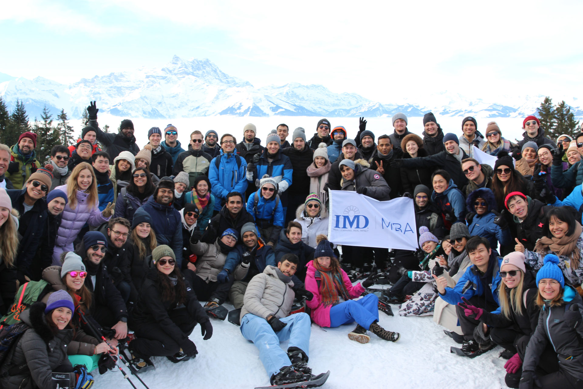 IMD MBA cohort reach new heights - IMD MBA Blog