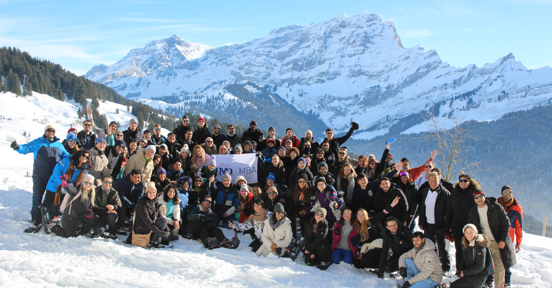 IMD MBA cohort reach new heights - IMD MBA Blog