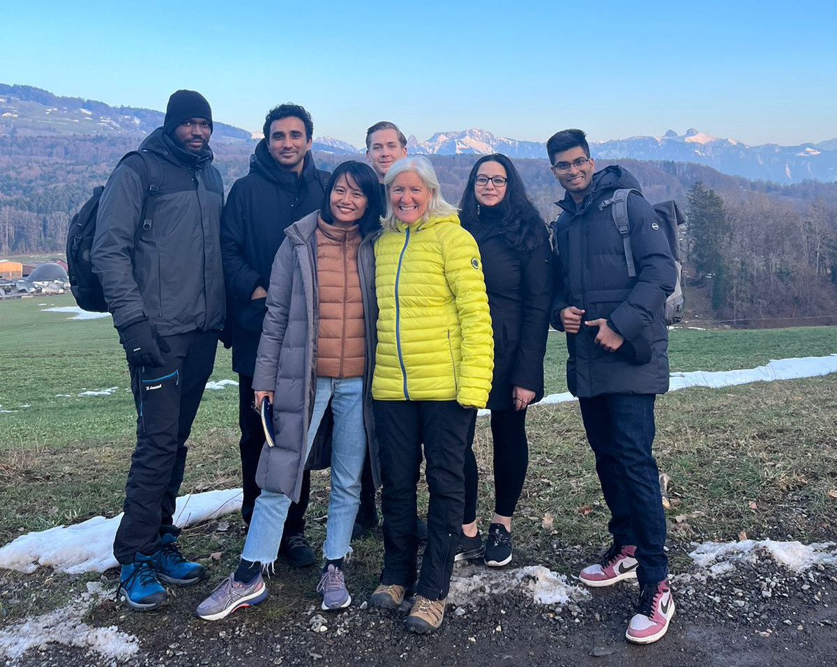 Growing, humbling ... and coping - IMD MBA Blog