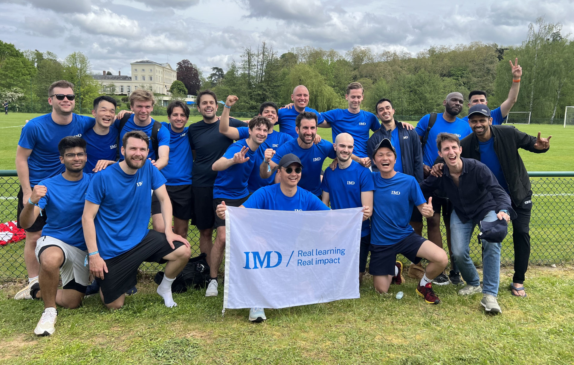 Leaving space for dessert - IMD MBA Blog