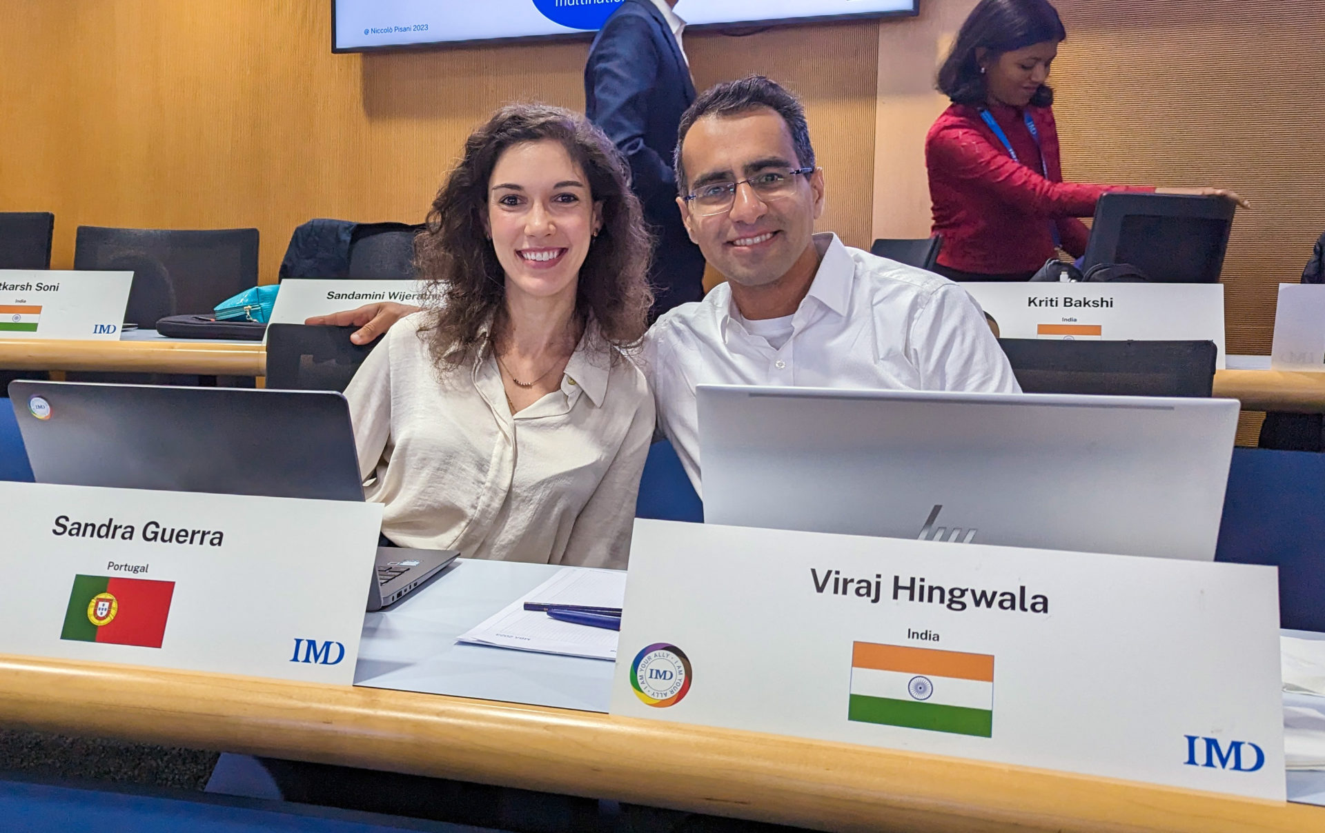 The first 'last' - IMD MBA Blog