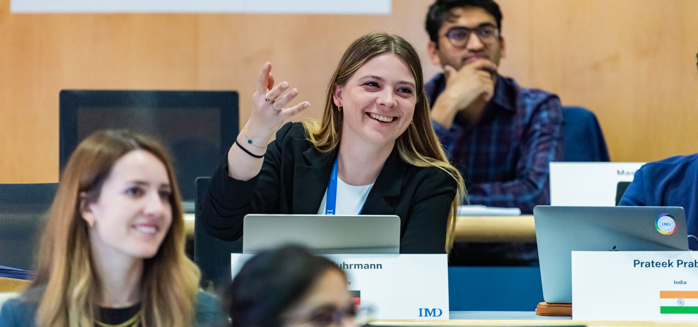 2023 Young Leaders Challenge winner - IMD MBA Blog