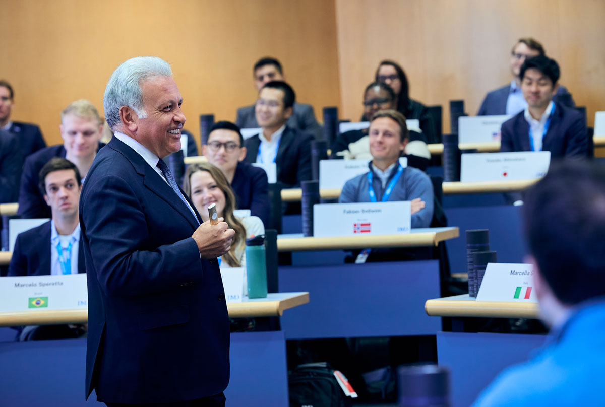 A game-changing strategic leadership experience - IMD MBA Blog