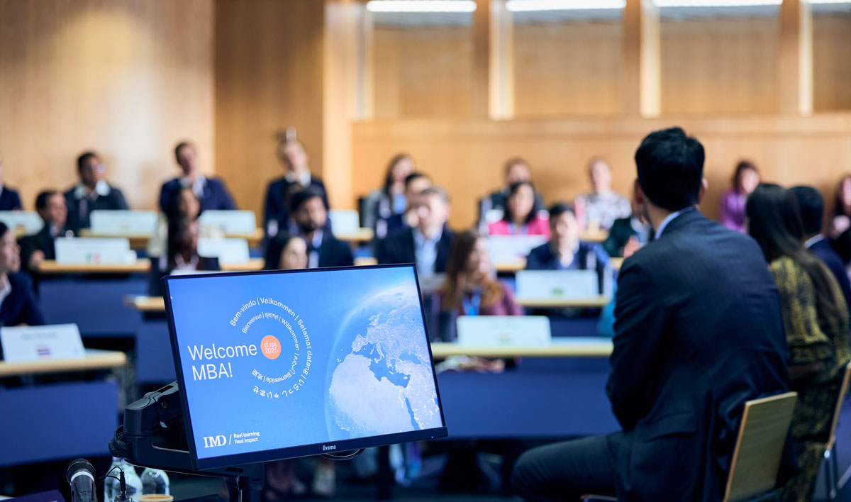 A game-changing strategic leadership experience - IMD MBA Blog